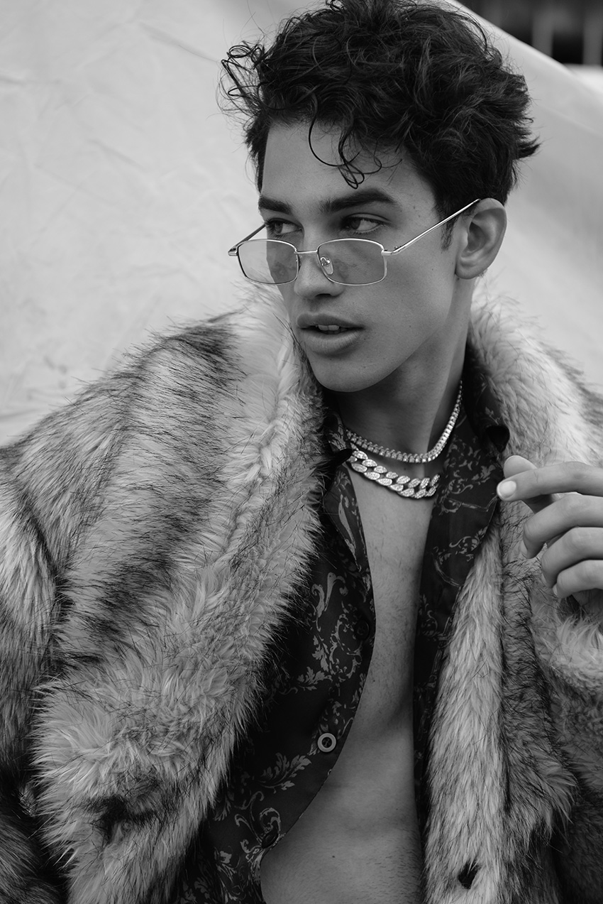 MMSCENE PORTRAITS: Jessey Stevens by Kenneth Medilo - Male Model Scene