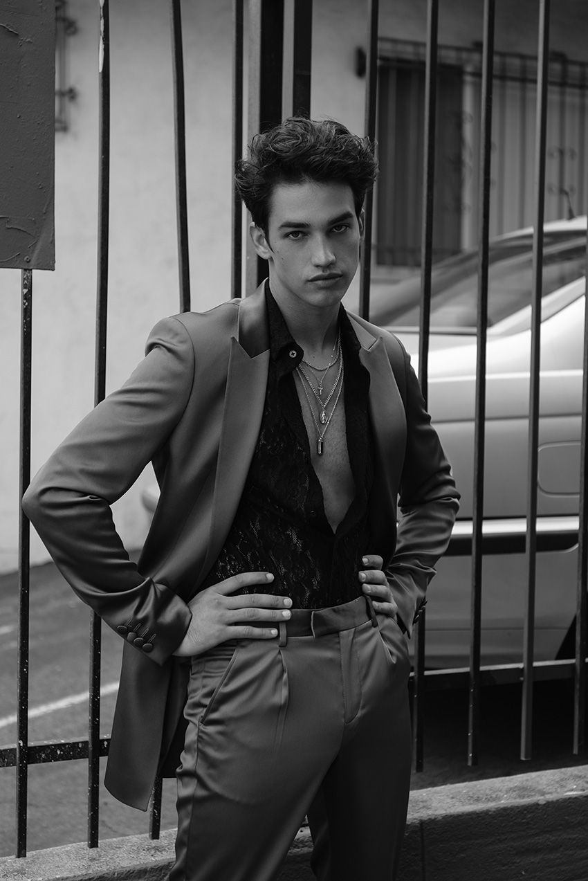 MMSCENE PORTRAITS: Jessey Stevens by Kenneth Medilo - Male Model Scene