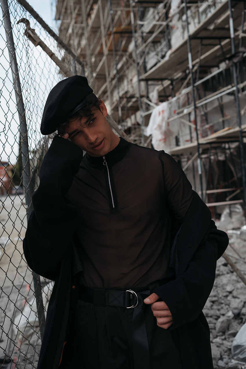 MMSCENE PORTRAITS: Jessey Stevens by Kenneth Medilo - Male Model Scene