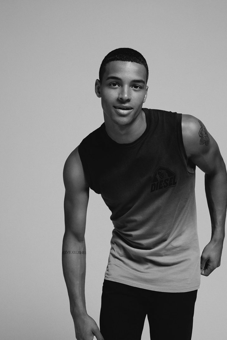 MMSCENE Portraits featuring Malcolm by Ruben Vallejo - Male Model Scene