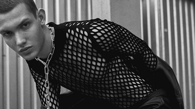 Editorial - Male Model Scene