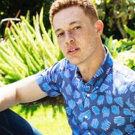 Travelling Man: Dylan Johnstone Poses for HungerTV