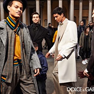 Daan Duez, Yang Hao + More Model PRADA Fall Winter 2019 Collection