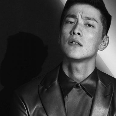 Travelling Man: Dylan Johnstone Poses for HungerTV