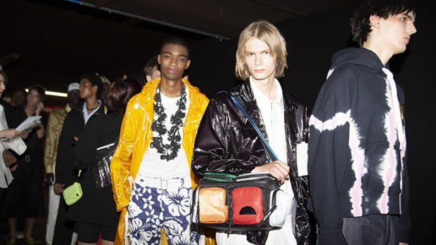 Milano Fashion Week - Male Model Scene