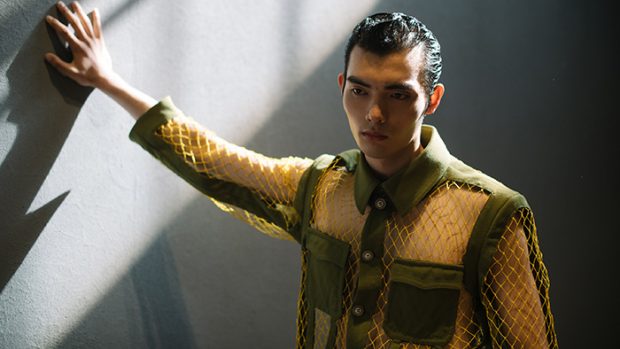 Backstage - Male Model Scene