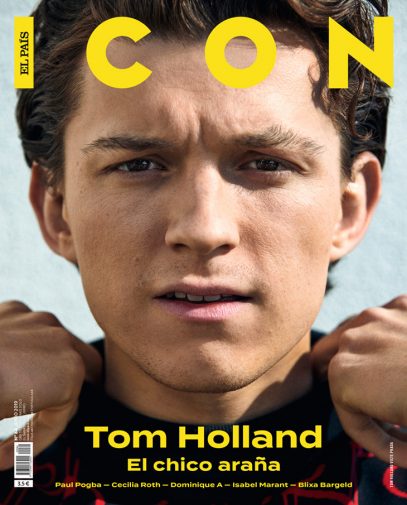 Tom Holland Stars in the Cover Story of Icon Magazine June 2019 Issue