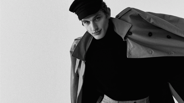 Menswear - Male Model Scene