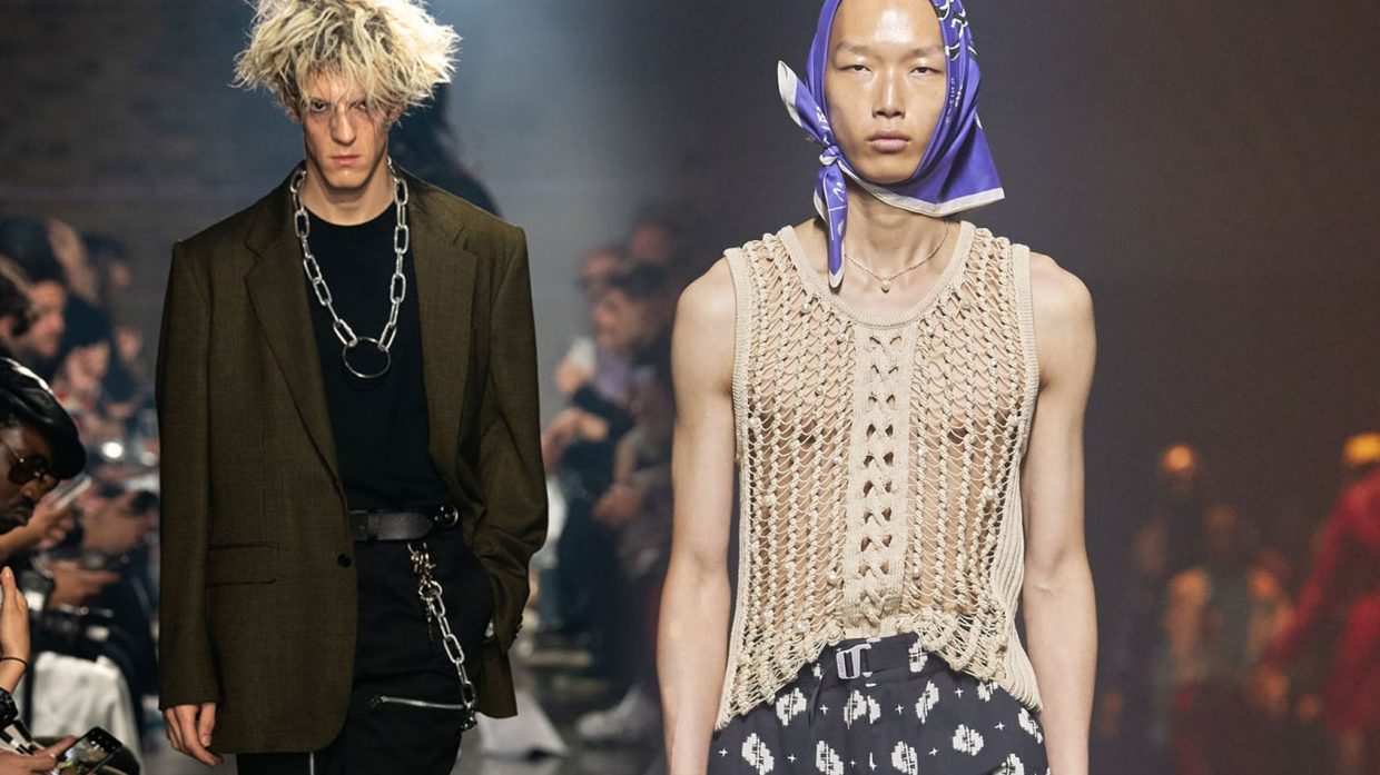 Menswear - Male Model Scene