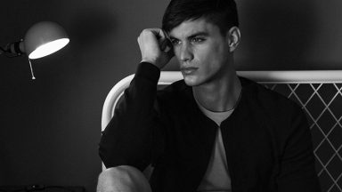 Editorial - Male Model Scene