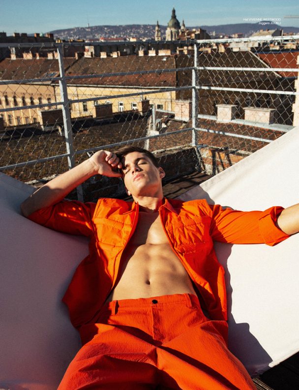 A/Personal Matter: Dan Zsolt by Igor Cvoro for MMSCENE Magazine