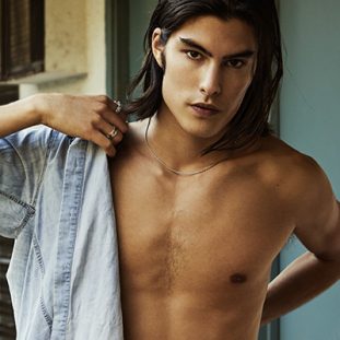 MMSCENE STYLE STORIES: Sebastian Cicho?ski by Adrian Gachewicz