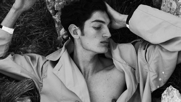 Aaron Shandel is the Face of Reserved Re.Design SS20 Collection