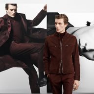 Alexandre Cunha & Erik van Gils Model Tom Ford Fall Winter 2019 Looks