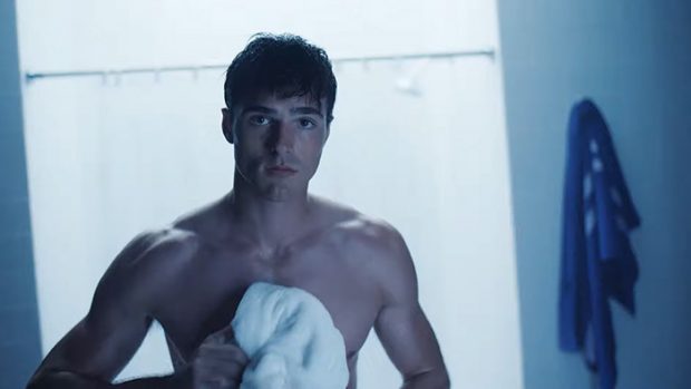 Calvin Klein - Male Model Scene