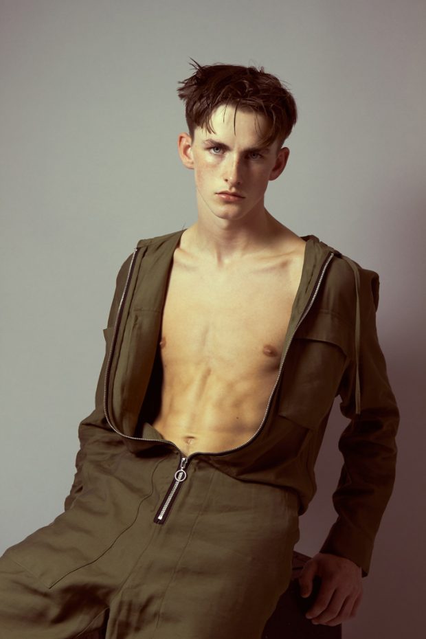 MMSCENE PORTRAITS: George Webb by Cesar Perin