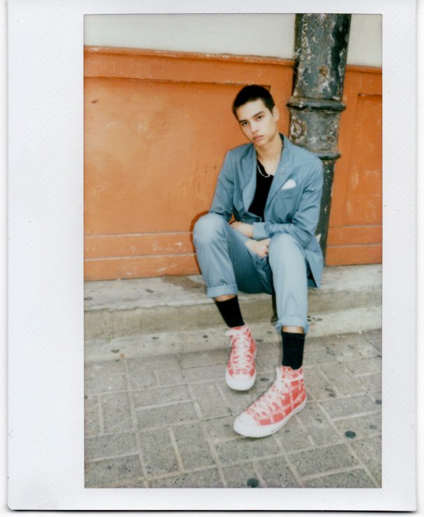 MODEL TALK: Interview with ISAAC OROZCO + Exclusive Shoot