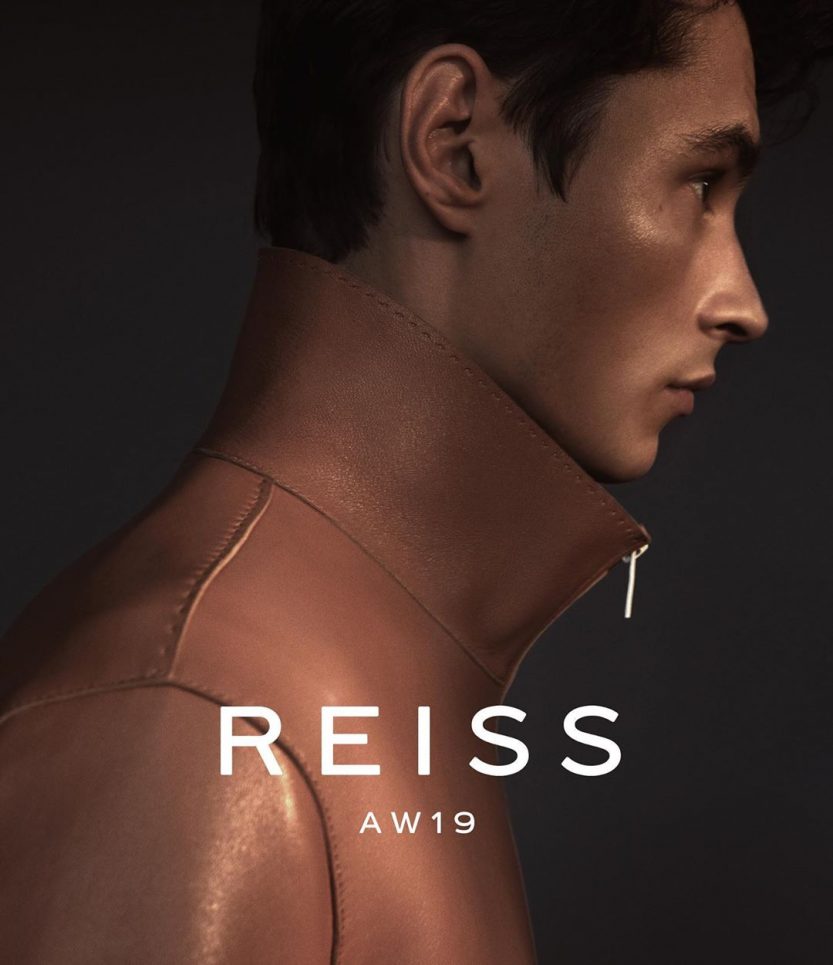 REISS Menswear - Male Model Scene