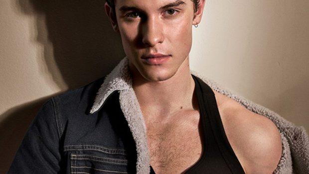 Elliot Meeten is the Face of Balmain Paris Hair Couture Spring 2020