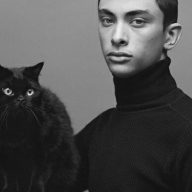 Xavier Serrano is the Face of Liu Jo Uomo Fall Winter 2019.20 Collection