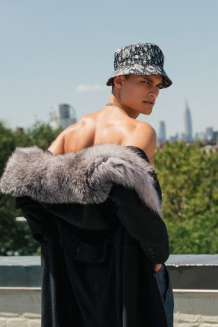 Mike Gioia by Julia Sariy for MMSCENE Style Online Exclusive - Male ...