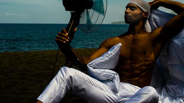 Exclusive - Male Model Scene