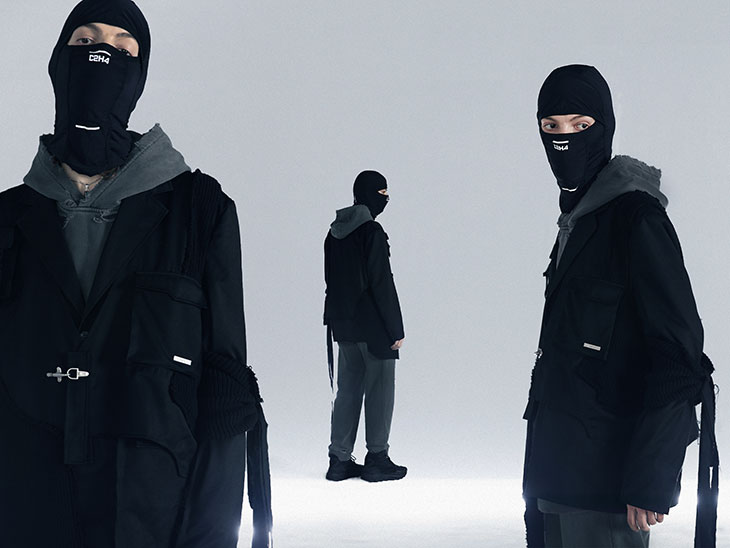 LOOKBOOK: C2H4® Releases Case #R001 Collection