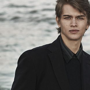 Kiran Farebrother is the Face of Hermès Fall Winter 2019 Collection