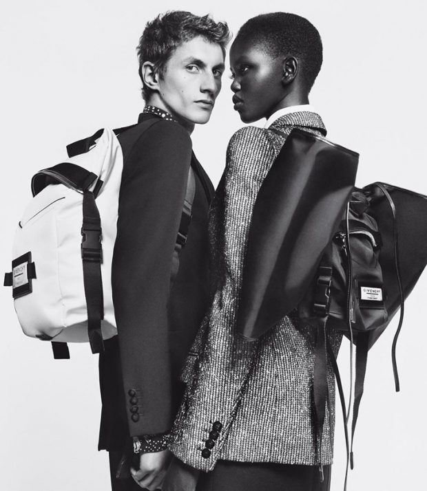 Henry Kitcher is the Face of Givenchy Fall Winter 2019 Collection