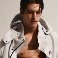 Arthur Gosse, Justin Eric Martin & Rishi Robin Model Massimo Dutti FW19