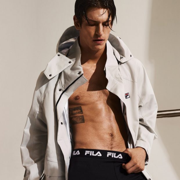 Justin Eric Martin is the Face of FILA SNBN SS20 Capsule Collection
