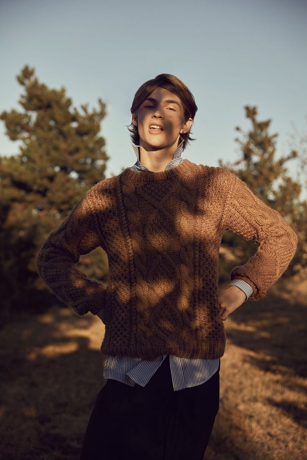 MMSCENE STYLE STORIES: Robbie Lyons by Daniel Kolomiyets