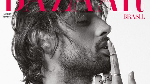 Model Marlon Teixeira - Latest Editorials and Covers