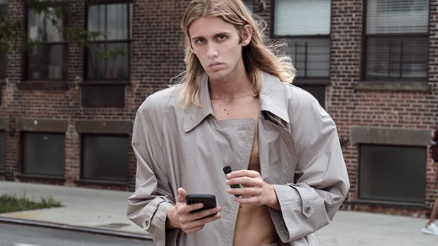 RED Models - Male Model Scene