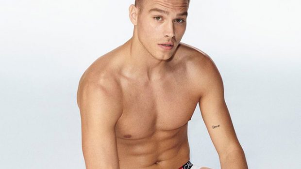 Calvin Klein - Male Model Scene