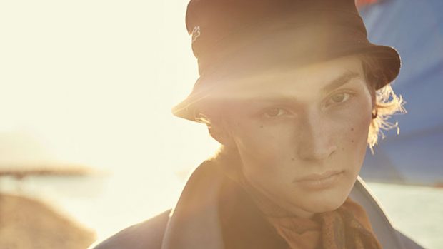 Editorial - Male Model Scene