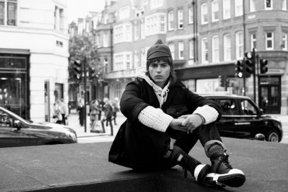 London Portrait: Louis Marzin Poses for Style Magazine November Issue