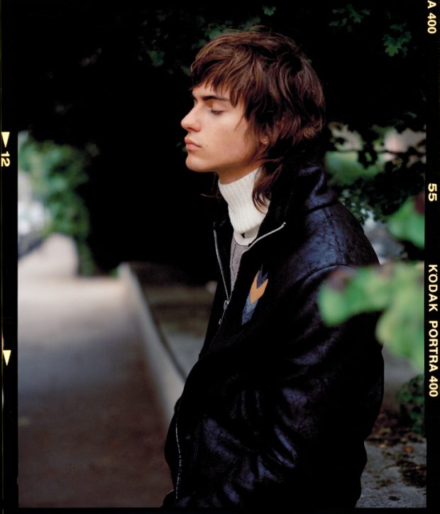 London Portrait: Louis Marzin Poses for Style Magazine November Issue