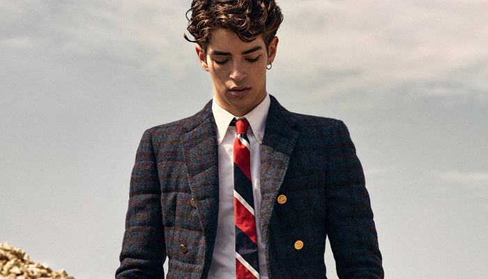 Casper Rams at Elite Models Copenhagen In a Digital Update