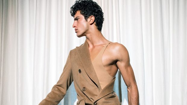 Roy Lavi by Doug Inglish - Male Model Scene