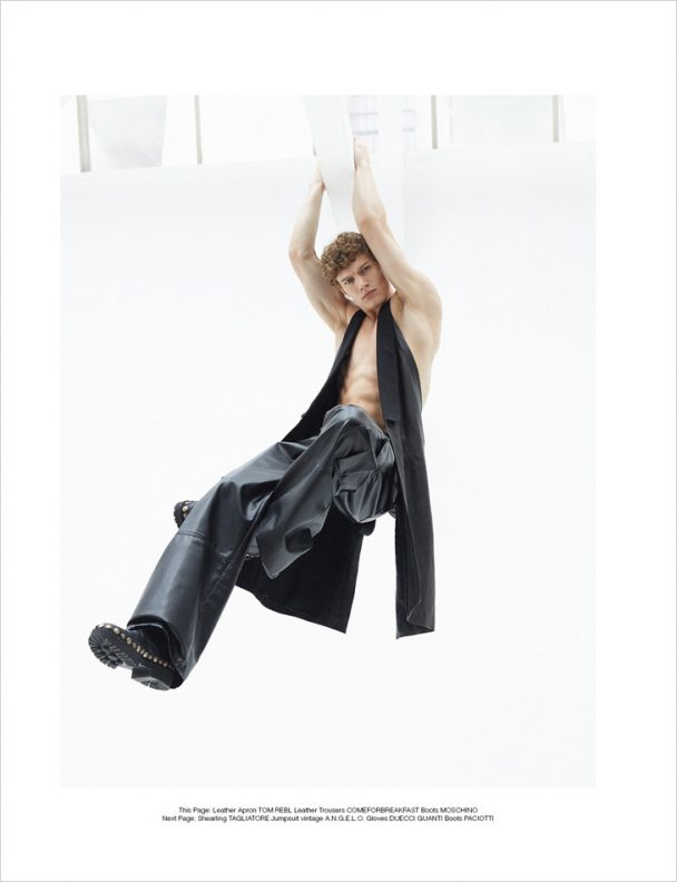 TIMO BAUMANN BY FABIO LEIDI FOR MMSCENE #32 + INTERVIEW