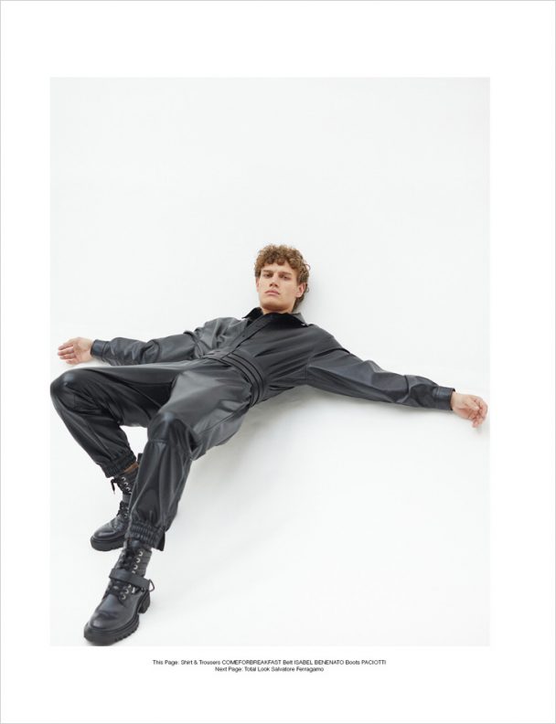 TIMO BAUMANN BY FABIO LEIDI FOR MMSCENE #32 + INTERVIEW