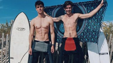 New Chad White Shoot by Gregory Vaughan