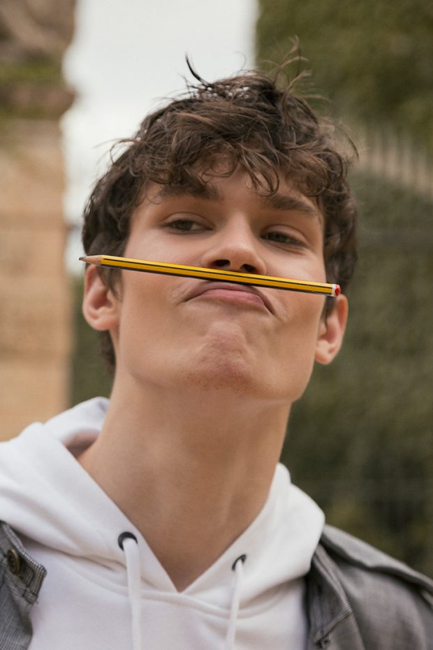MMSCENE STYLE STORIES: Age Quod Agis by Bernat Cujó