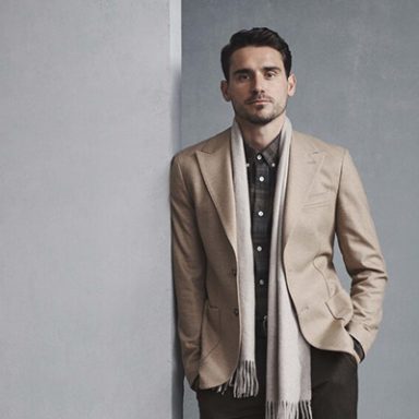 London Portrait: Louis Marzin Poses for Style Magazine November Issue