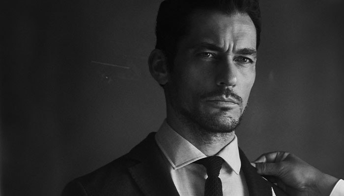 David Gandy Models Massimo Dutti Fall Winter 2019 Collection