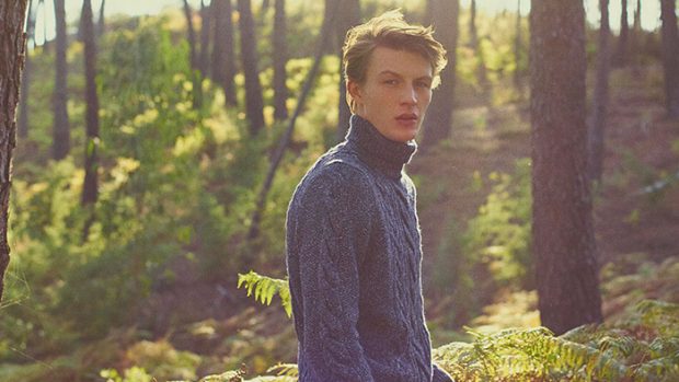 Finnlay Davis - Male Model Scene