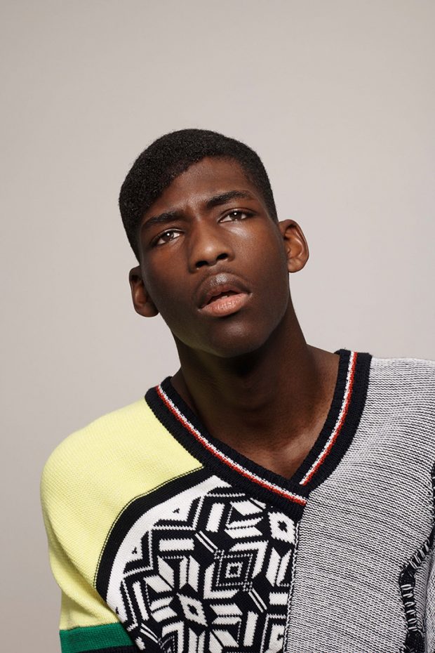 Huh by Arved Colvin-Smith for Hunger Magazine #17 Issue