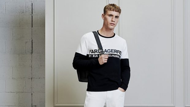 Karl Lagerfeld - Male Model Scene