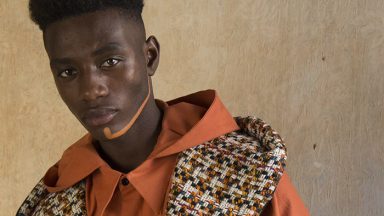 Sonny Hall & Samer Rahma Model Valentino Spaceland Collection
